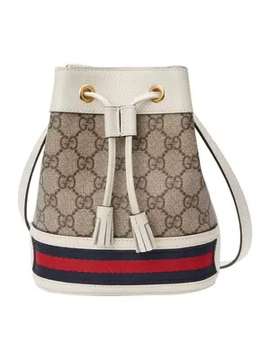 Gucci Ophidia Mini Gg Bucket Bag