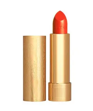 Gucci 302 Agatha Orange, Rouge À Lèvres Satin Lipstick, Coral/orange Coral/orange