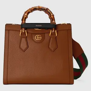 Gucci Diana Tote Bag - Brown