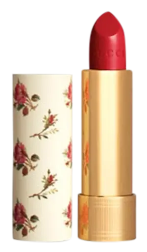 Gucci 25* Goldie Rouge À Lèvres Voile Lipstick - Red