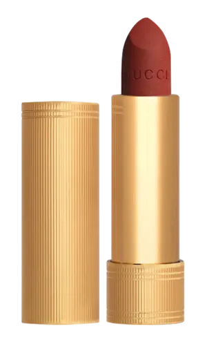 Gucci 505 Janet Rust, Rouge À Lèvres Mat Lipstick - Red