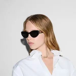 Gucci Cat-eye Frame Sunglasses