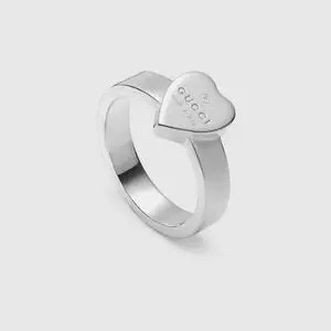 Gucci Trademark Heart Ring