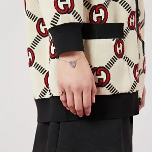 Gucci Trademark Heart Ring
