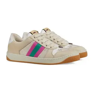 Gucci Screener Sneaker With Web