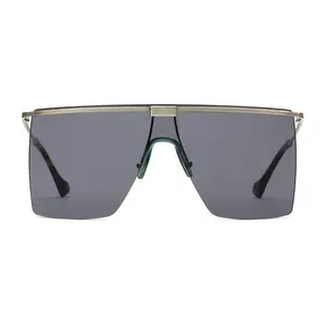 Gucci Mask Frame Sunglasses Grey