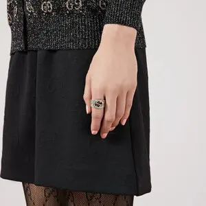 Gucci Interlocking G Ring