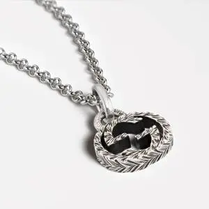 Gucci Interlocking G Pendant Necklace