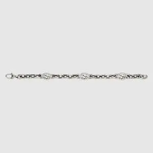 Gucci Interlocking G Chain Bracelet - Silver