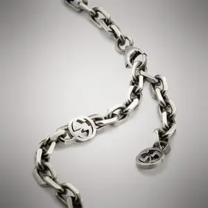 Gucci Interlocking G Chain Necklace
