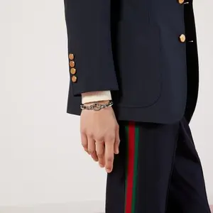 Gucci Interlocking G Chain Bracelet