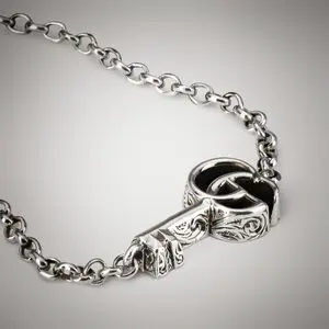 Gucci Gg Marmont Key Charm Bracelet
