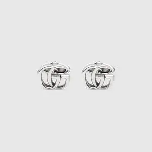 Gucci Gg Marmont Cufflinks Sterling