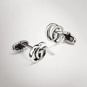 Gucci Gg Marmont Cufflinks Sterling