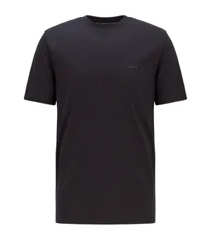 BOSS Cotton Logo T-shirt - Black