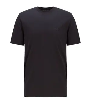 BOSS Cotton Logo T-shirt - Black