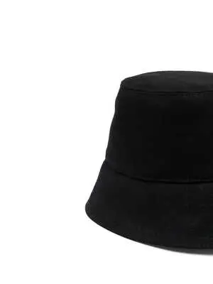 Stella McCartney Embroidered Logo Bucket Hat