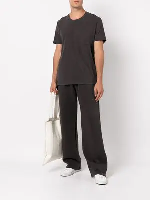 LES TIEN Puddle Wide-leg Track Pants