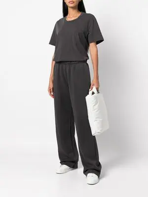 LES TIEN Puddle Wide-leg Track Pants