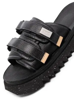 Marsèll X Suicoke Double-strap Sandals - Black