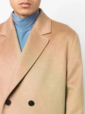 Valentino Garavani Double-breasted Wool Coat