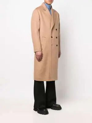 Valentino Garavani Wool Double-breasted Coat