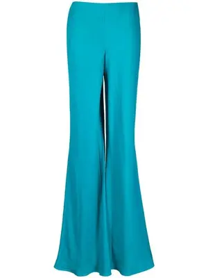 Alberta Ferretti High-rise Flared Trousers