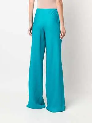 Alberta Ferretti High-rise Flared Trousers