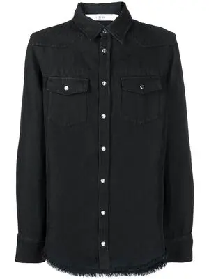 IRO PARIS Press-stud Fastening Detail Shirt