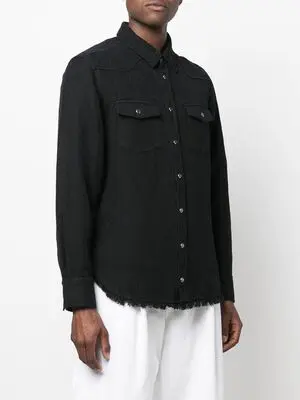 IRO PARIS Press-stud Fastening Detail Shirt
