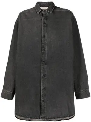 Fear Of God Oversized-cut Denim Shirt - Black