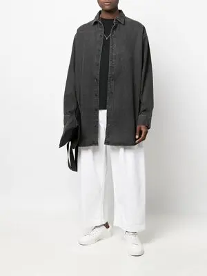Fear Of God Oversized-cut Denim Shirt - Black
