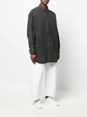 Fear Of God Oversized-cut Denim Shirt - Black