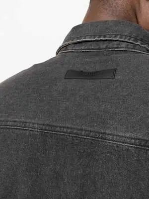 Fear Of God Oversized-cut Denim Shirt - Black