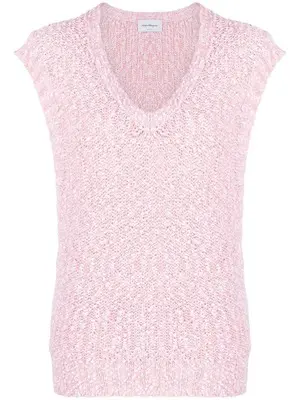 FERRAGAMO Knitted Bouclé Top