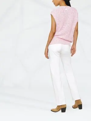 FERRAGAMO Knitted Bouclé Top