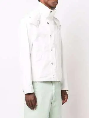 AMI Paris Cropped Waterproof Jacket