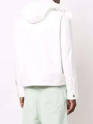 AMI Paris Cropped Waterproof Jacket