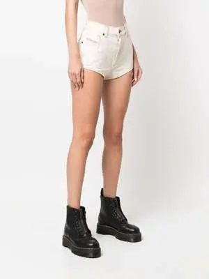DIESEL® Denim Short Shorts - Neutrals