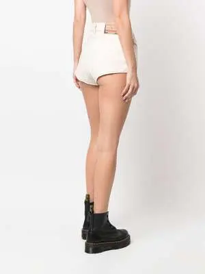 DIESEL® Denim Short Shorts - Neutrals