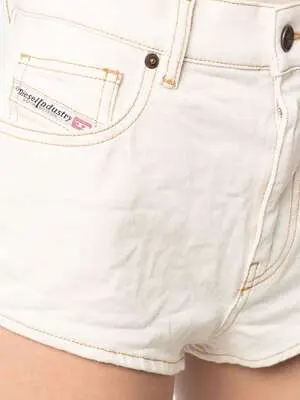 DIESEL® Denim Short Shorts - Neutrals
