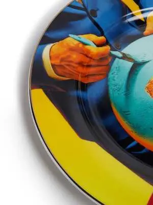 SELETTI Globe Dinner Plate
