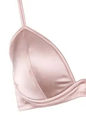 Fleur Du Mal Luxe Plunge Bra