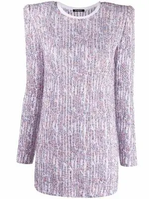 Balmain Embellished Day Dresses
