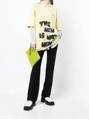 ADER ERROR Logo-print T-shirt
