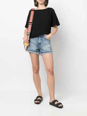 Patrizia Pepe Boat-neck T-shirt