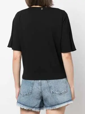 Patrizia Pepe Boat-neck T-shirt