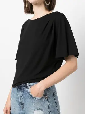 Patrizia Pepe Boat-neck T-shirt