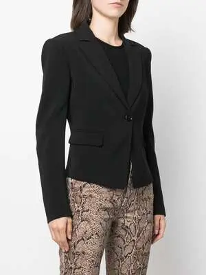 Patrizia Pepe Cropped Blazer