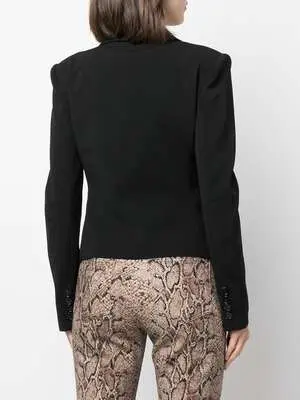Patrizia Pepe Cropped Blazer